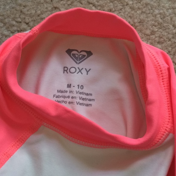 Roxy | Swim | Roxy Rash Guard Nwt | Poshmark